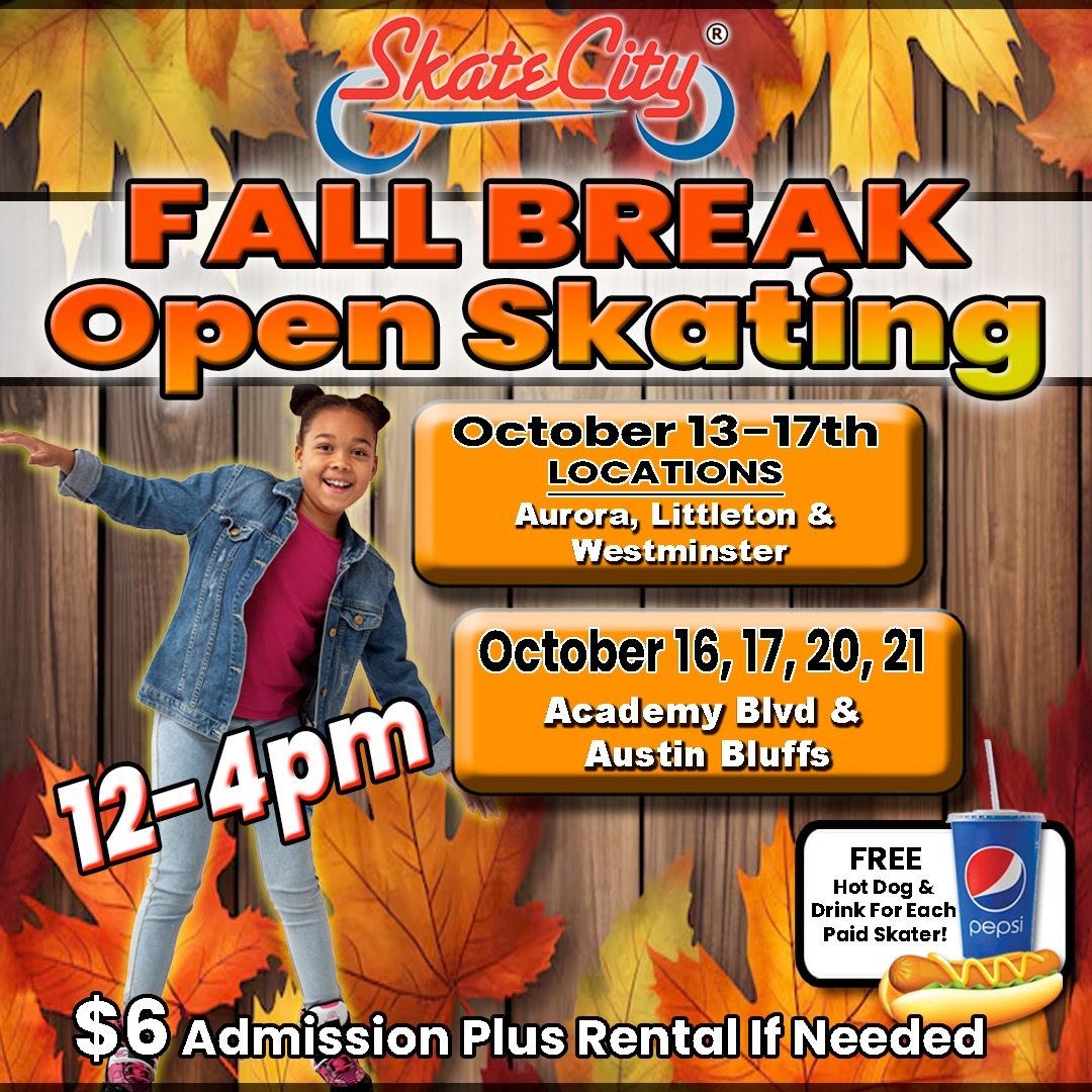 Upcoming Events | Skate City Colorado | Colorado's premier roller ...